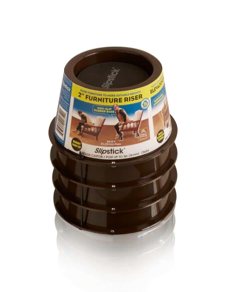 Slipstick Furniture Risers | Slipstick Foot