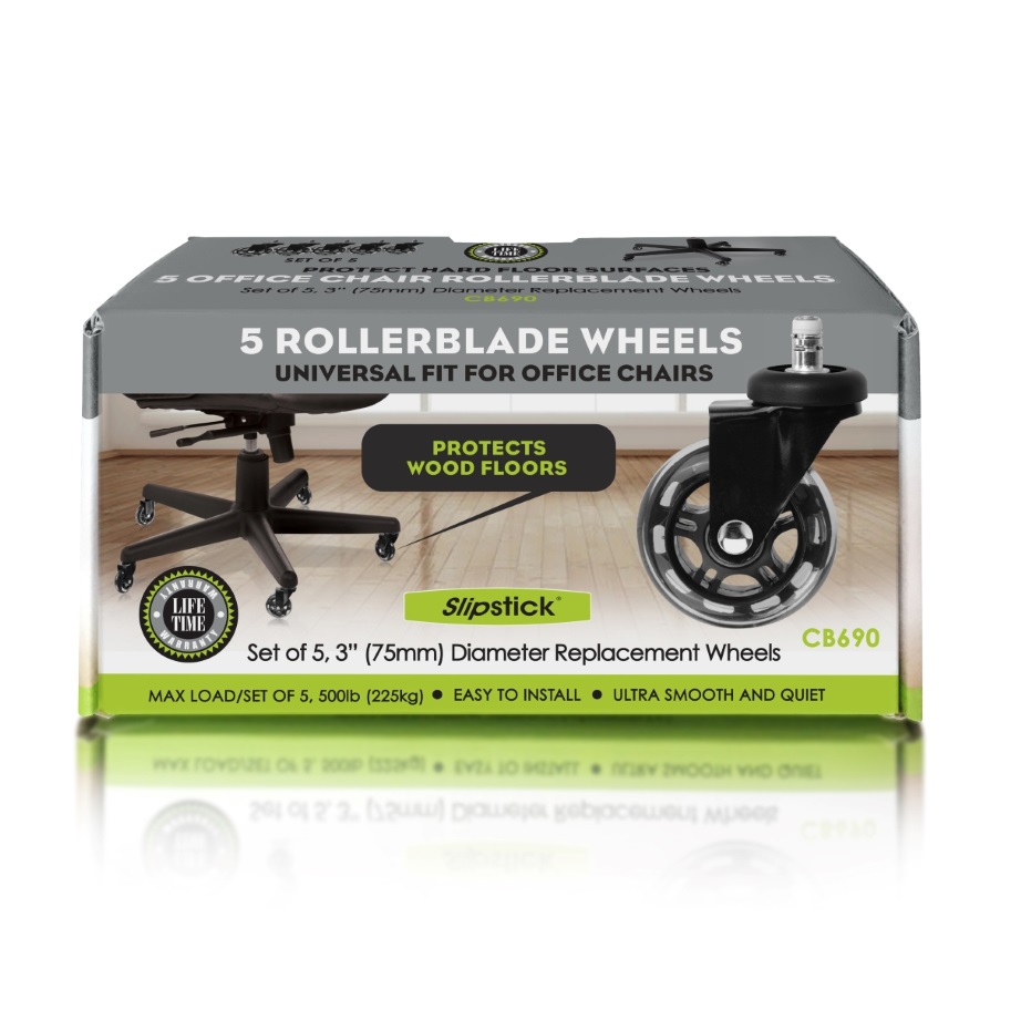 Rollerblade Caster Wheels | Slipstick Smooth Mobility