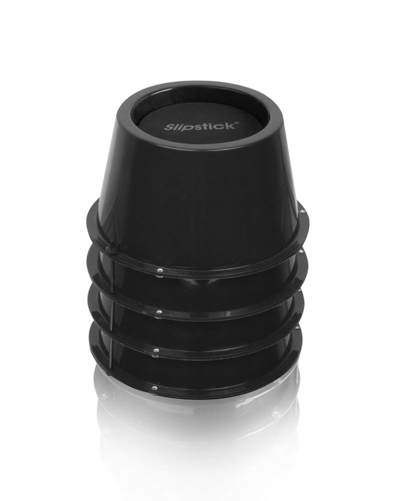 Set of 4 – 2” (51mm) Bed/Furniture Riser, Black – CB674 | Slipstick Foot