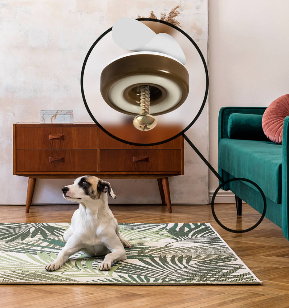 Set of 8, 1-1/4” Round (32mm) Gripper Feet, Chocolate – CB325 ...