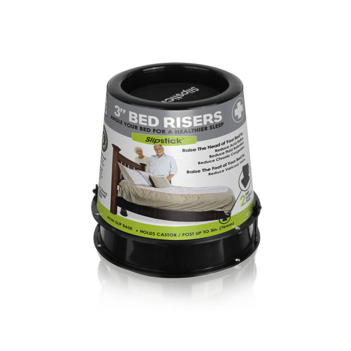 Product Name: Set of 2 – 3” (75mm) Bed/Furniture Riser, Black – CB676 ...