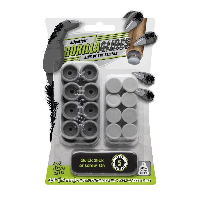 GorillaGlides® | Slipstick Foot
