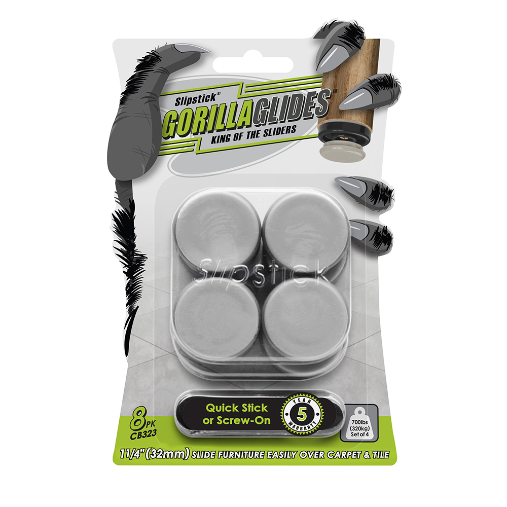 GorillaGlides® | Slipstick Foot