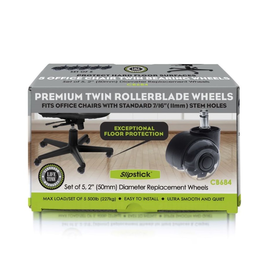Rollerblade Caster Wheels | Slipstick Smooth Mobility