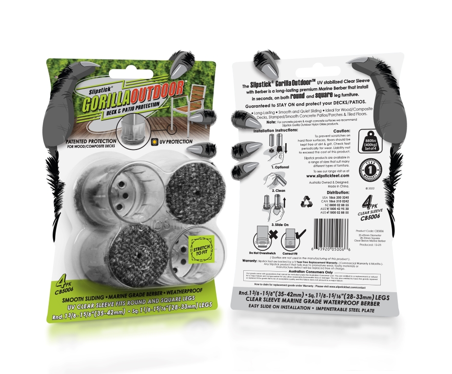 GorillaOutdoor™ | Slipstick Foot