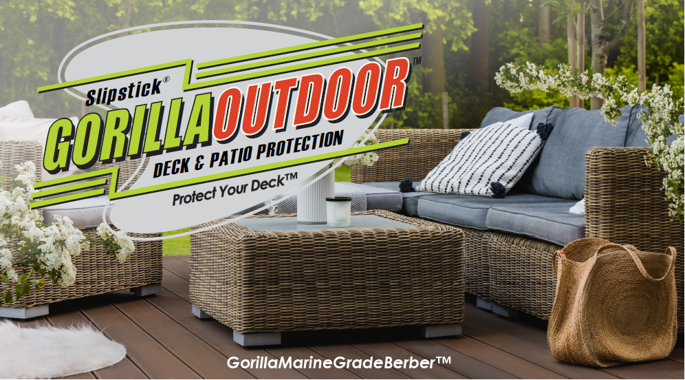 GorillaOutdoor™ | Slipstick Foot